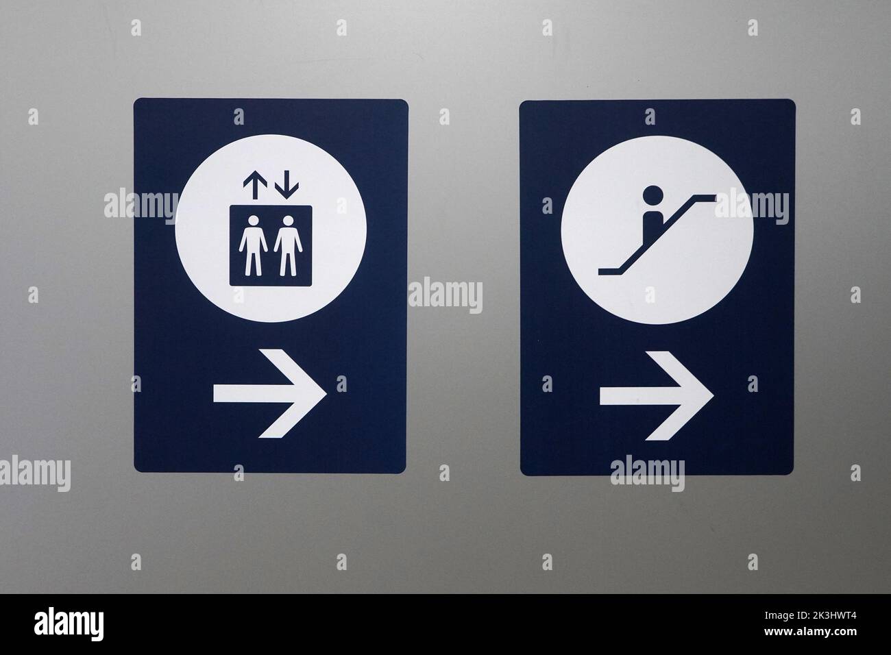 exit sign in MRT (Mass Train Trasport) Station in Jakarta, Indonesia ...