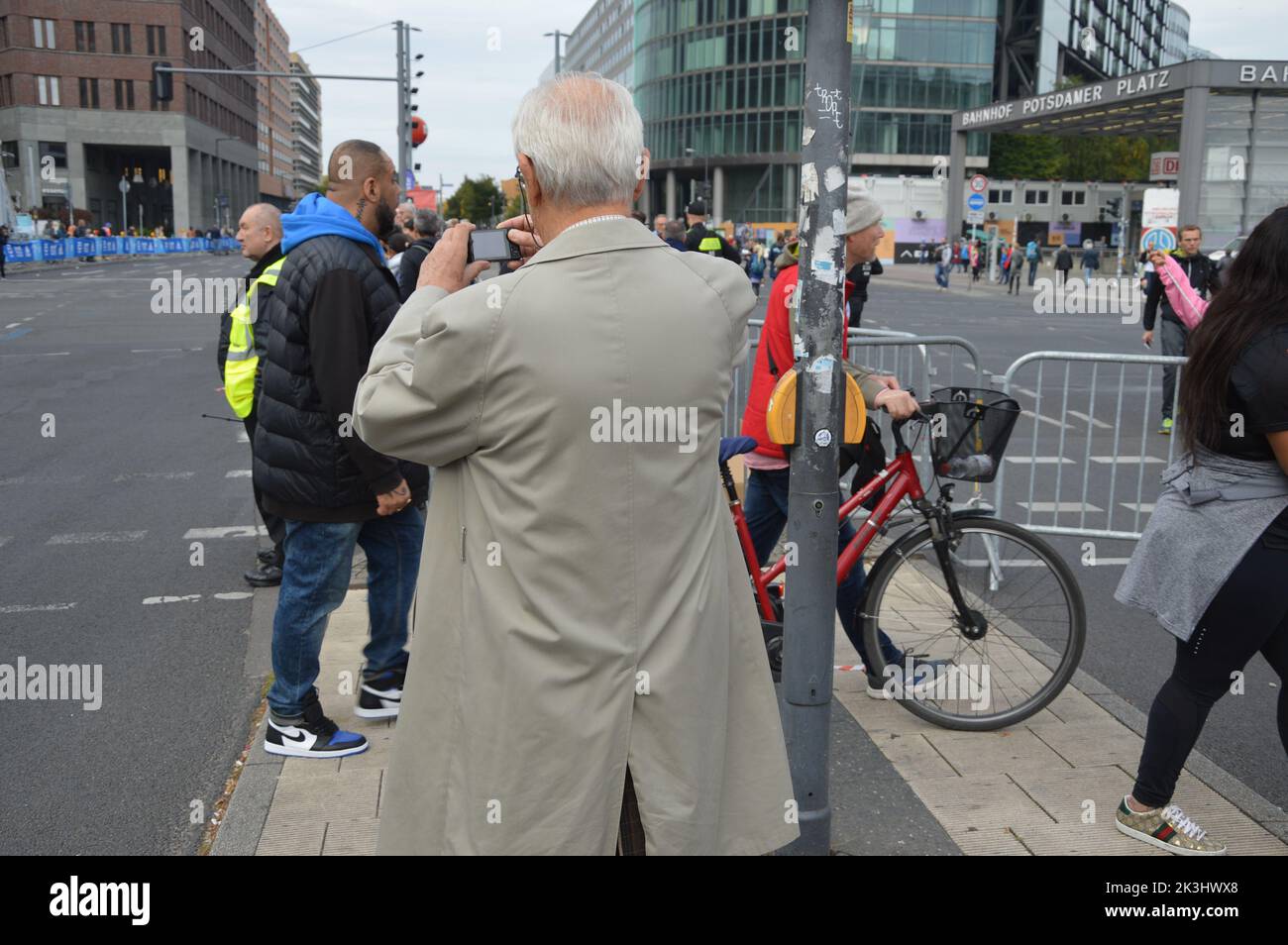 Berlin, Germany - September 25, 2022 - 2022 Berlin Marathon ...