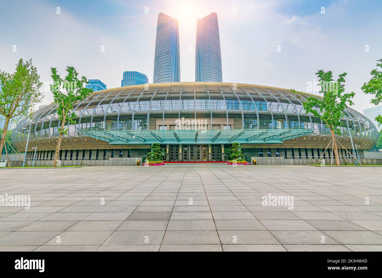 Urban architecture chengdu city hi-res stock photography and images - Alamy