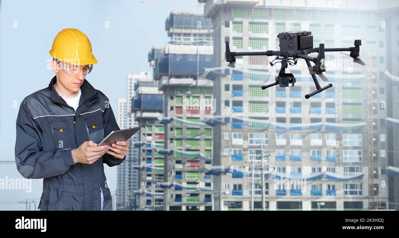 Digital construction site hi-res stock photography and images - Alamy