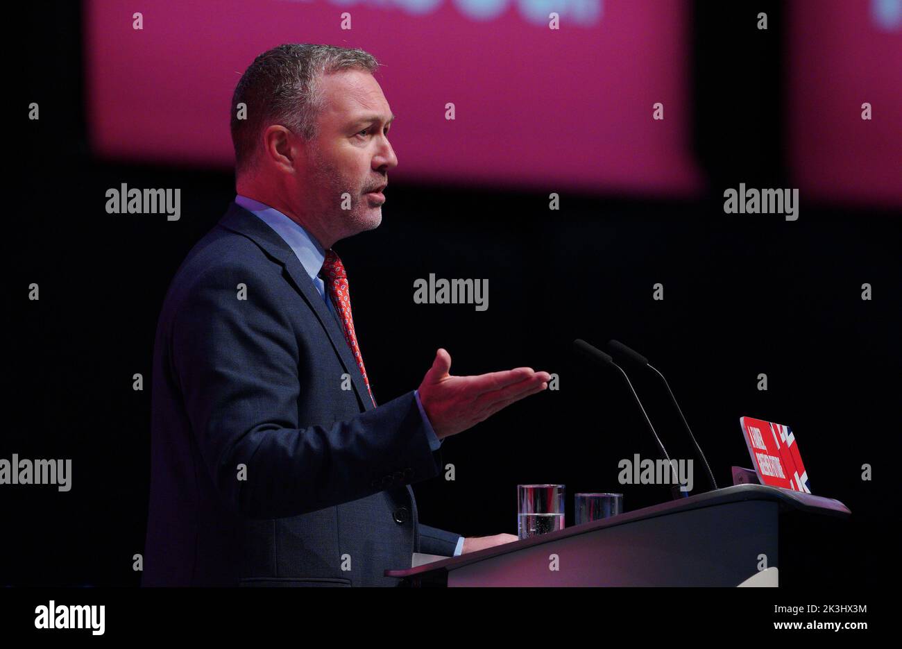 Steve reed labour conference hi-res stock photography and images - Alamy