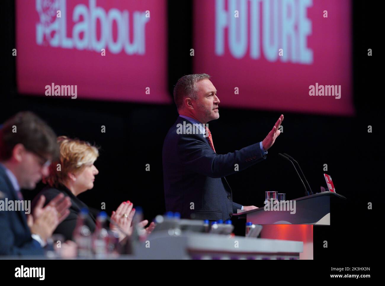 Steve reed labour conference hi-res stock photography and images - Alamy