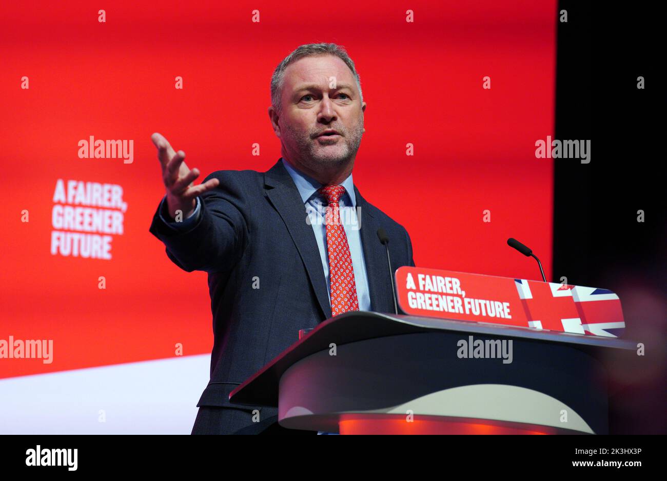 Steve reed labour conference hi-res stock photography and images - Alamy
