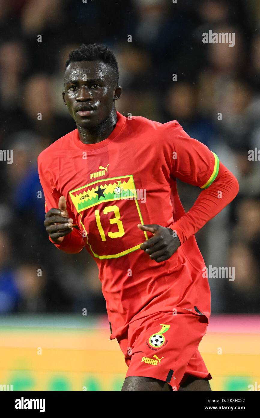 LE HAVRE - Felix Ohene Afena Gyan of Ghana during the International ...