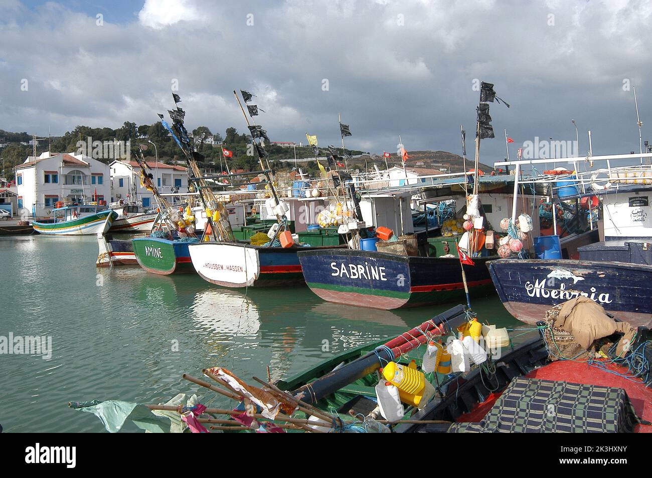 Tunisia tabarka fishing hi-res stock photography and images - Alamy