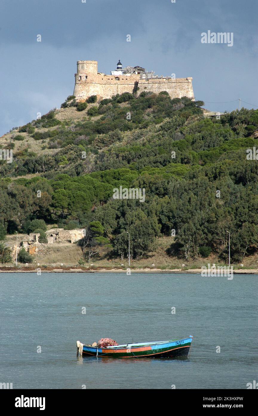 Tabarka tunisia castle hi-res stock photography and images - Alamy