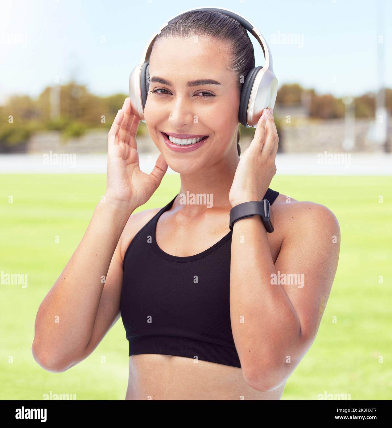 Radio park hi-res stock photography and images - Alamy