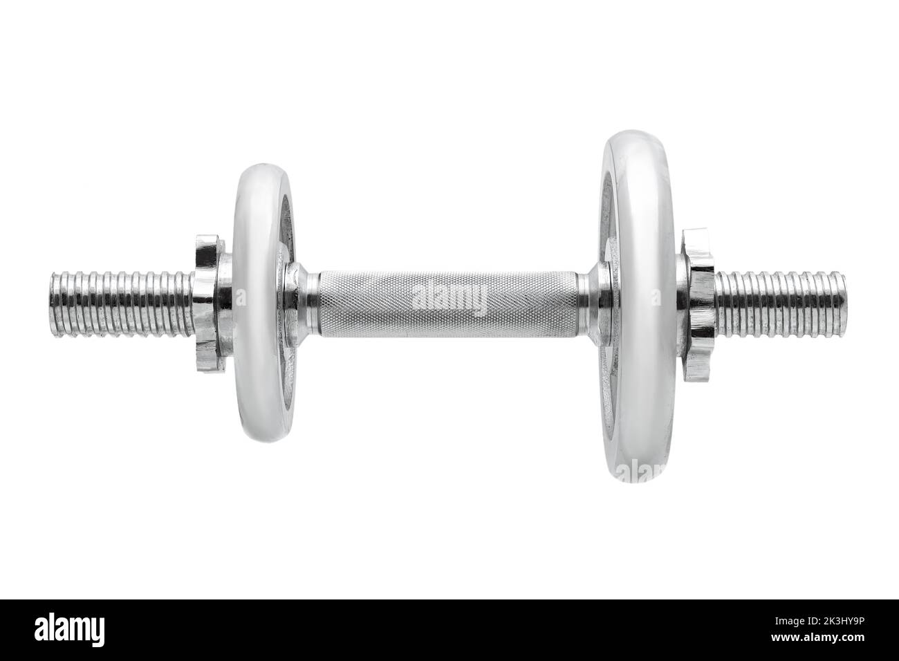 adjustable dumbbell from stainless steel, prefabricated accessory ...