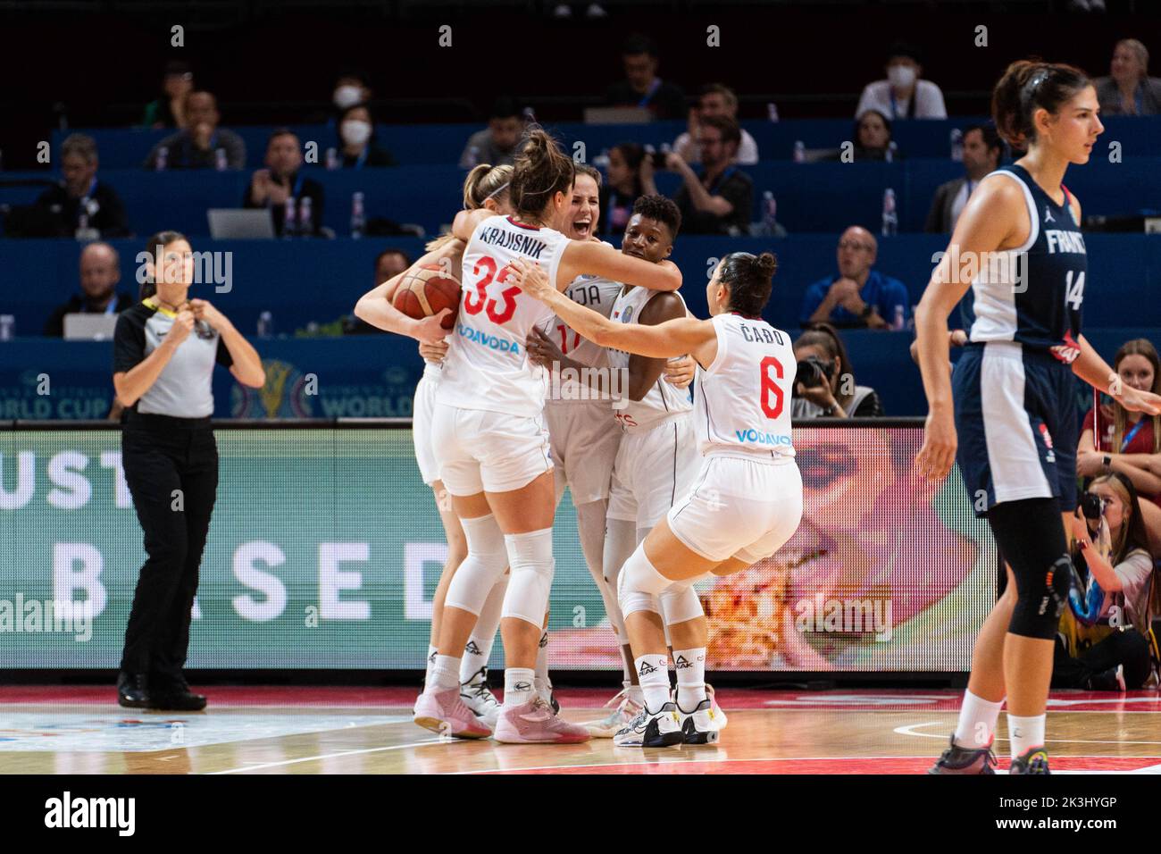 Serbian basketball players hi-res stock photography and images - Alamy