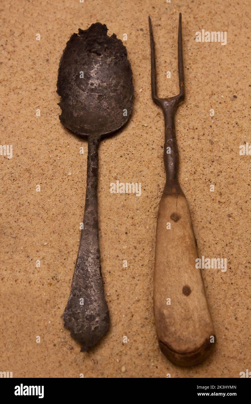 Ancient tools archeology hi-res stock photography and images - Alamy