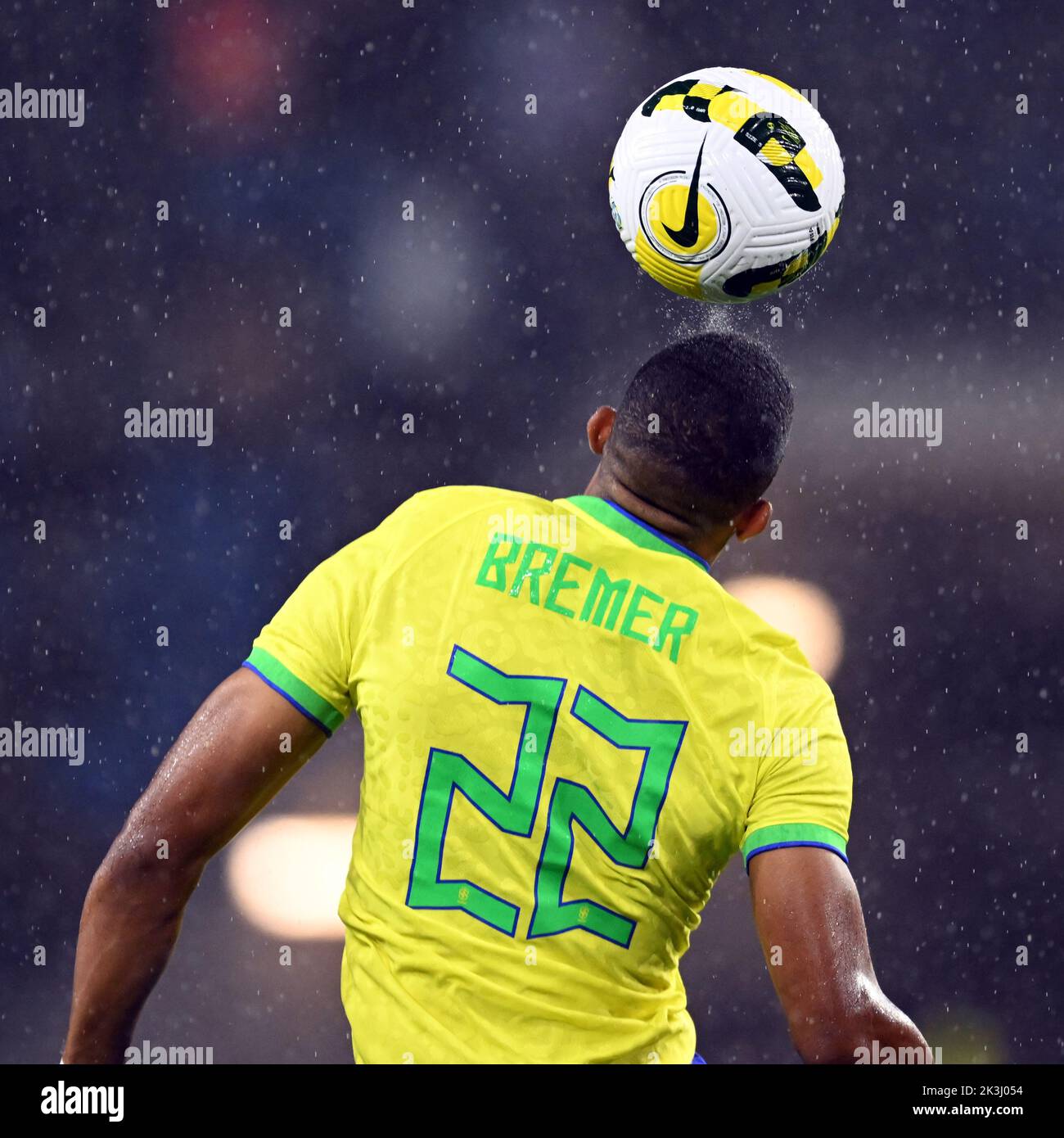 LE HAVRE - Bremer of Brasil during the International Friendly match ...