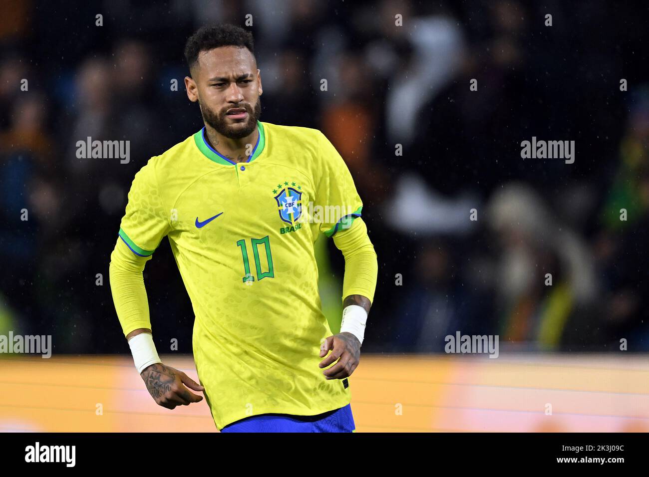LE HAVRE - Neymar Junior of Brasil during the International Friendly ...