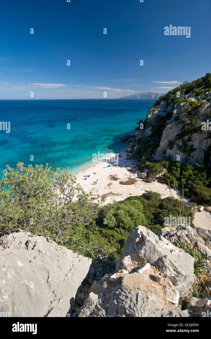 Cala Fuili, Cala Gonone, Dorgali, Provincia di Nuoro, Orosei Gulf ...