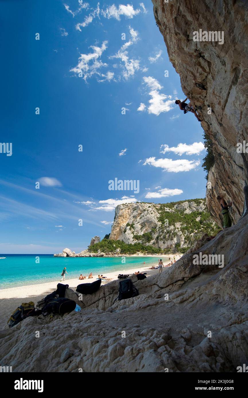 Cala Luna, Baunei; Dorgali, Sardinia, Italy Stock Photo - Alamy