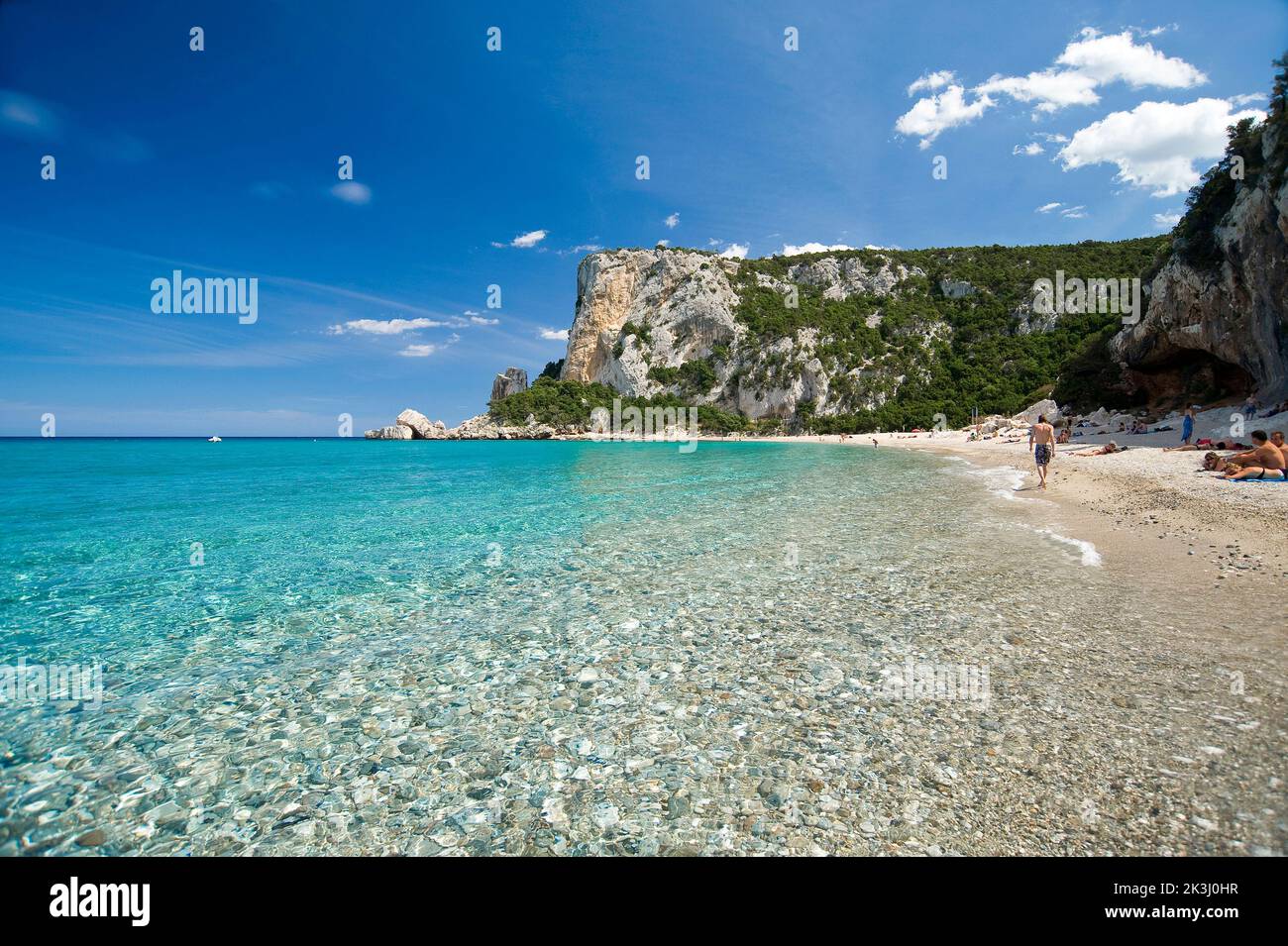Cala Luna, Baunei; Dorgali, Sardinia, Italy Stock Photo - Alamy