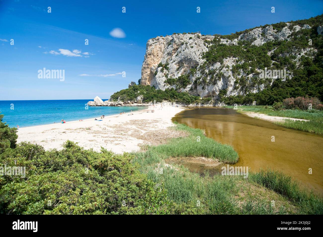 Cala Luna, Baunei; Dorgali, Sardinia, Italy Stock Photo - Alamy