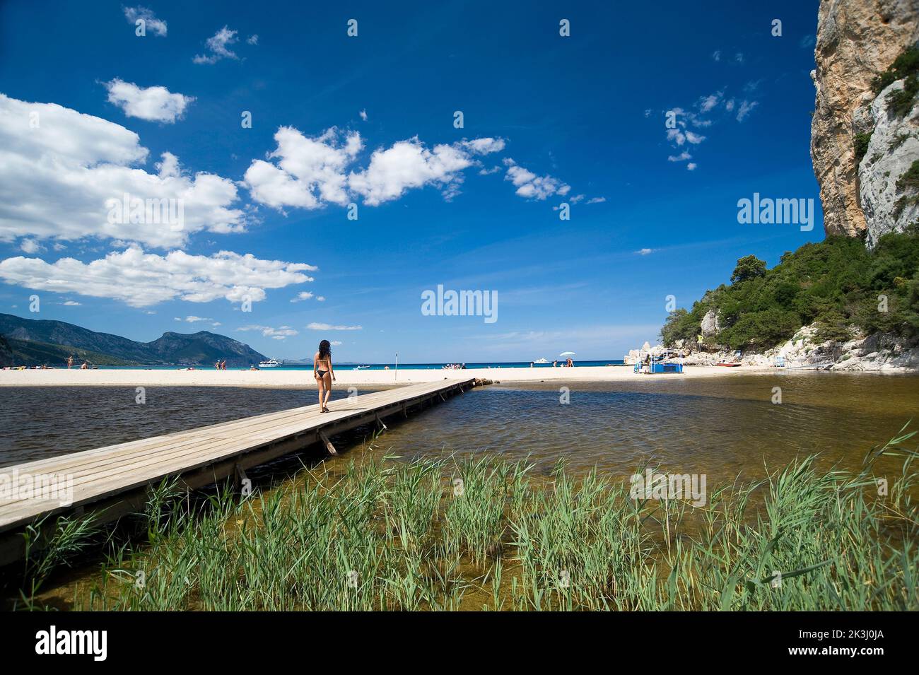 Cala Luna, Baunei; Dorgali, Sardinia, Italy Stock Photo - Alamy
