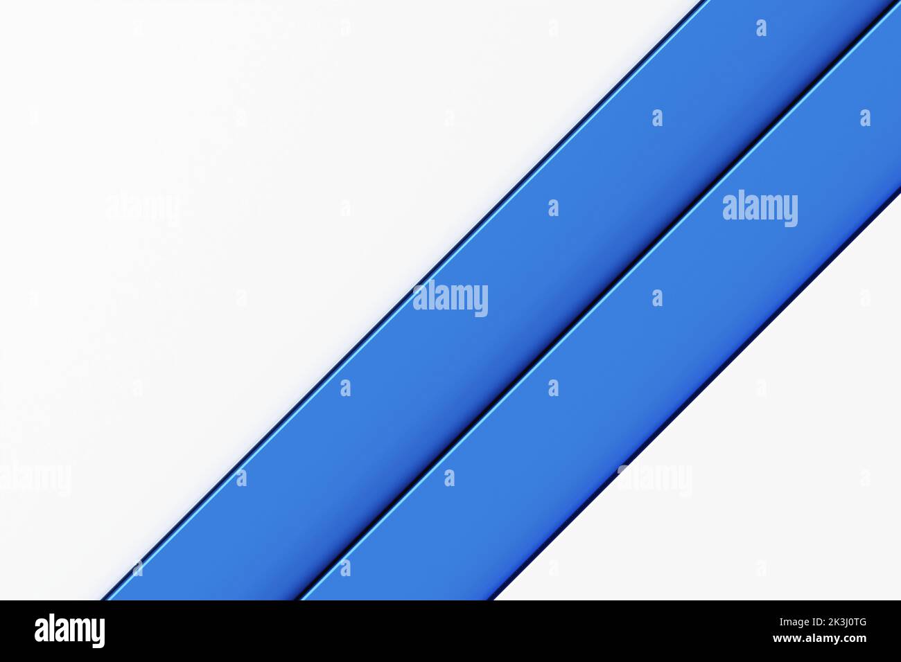 Modern blue metal tile texture. Ceramic tile panel diagonal shape. 3d ...