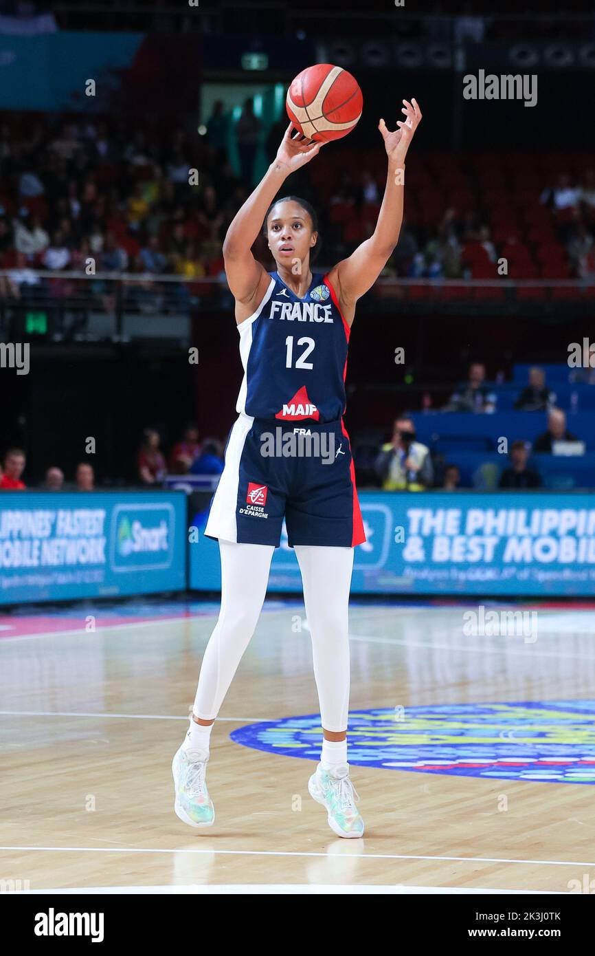 Sydney, Australia, 27 September, 2022. Iliana Rupert of France shoots ...