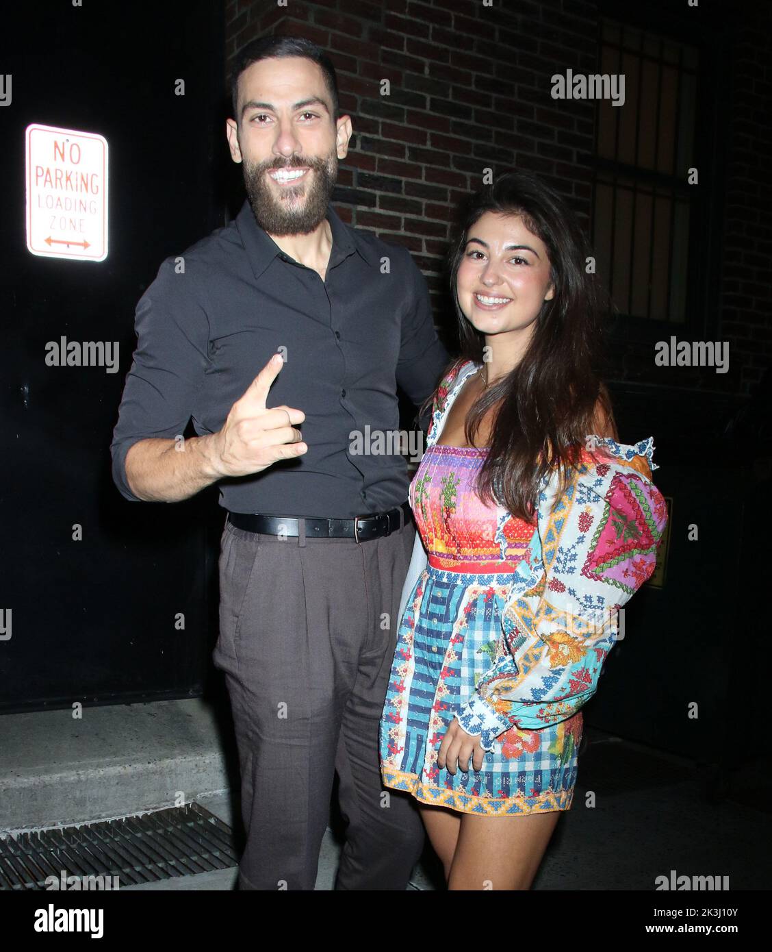 Celebrities At The Late Show With Stephen Colbert Studios. -PICTURED ...