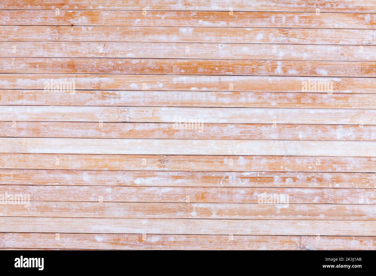 Background of light wooden planks with copyspace Stock Photo - Alamy
