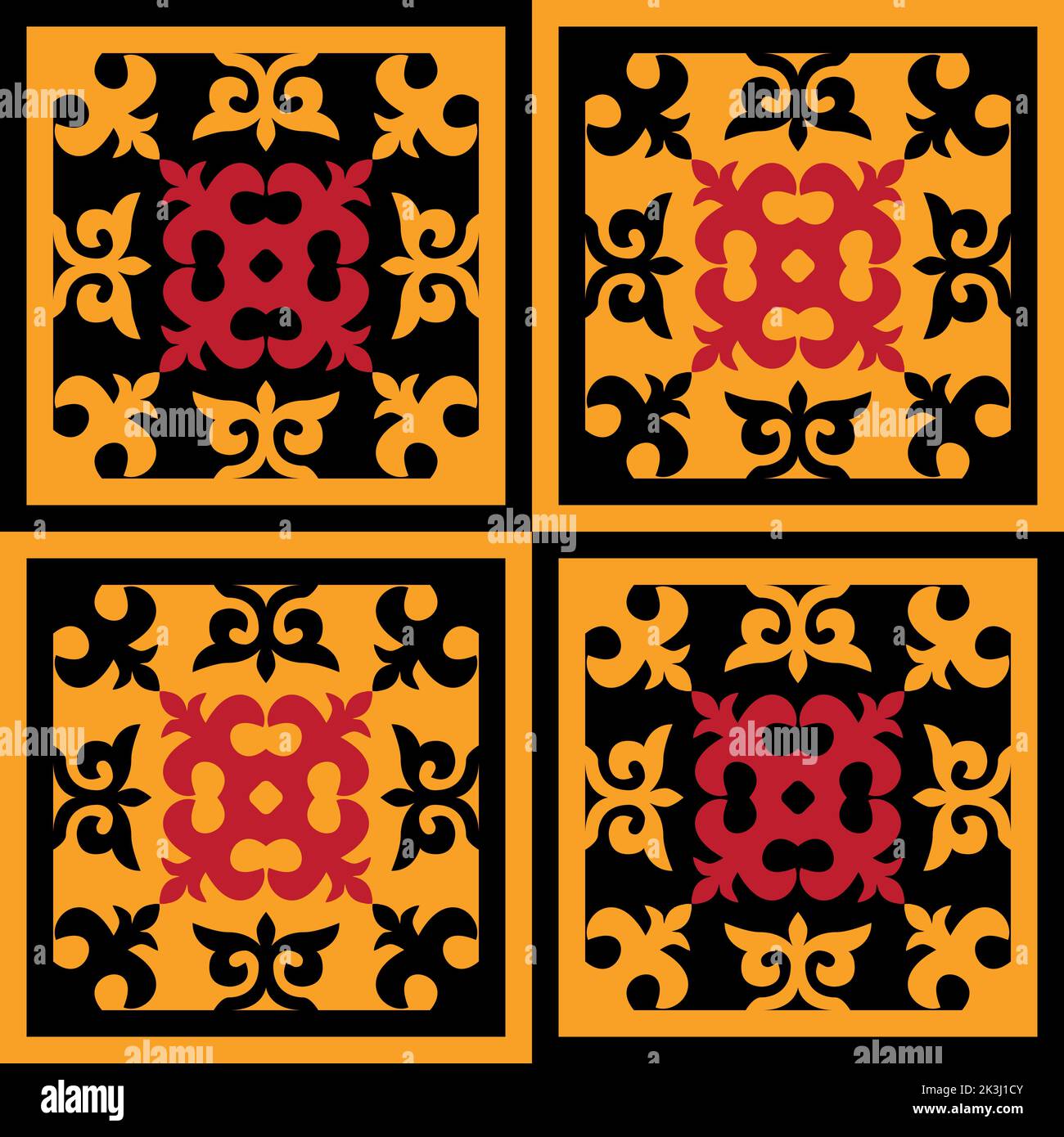 Mongolian patterns hi-res stock photography and images - Alamy