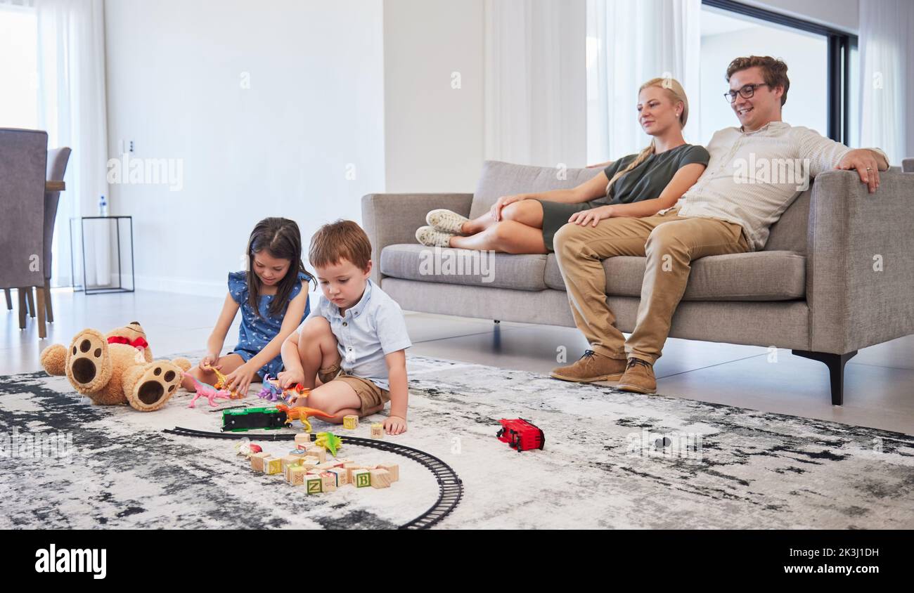 Parents watch your children hi-res stock photography and images - Alamy