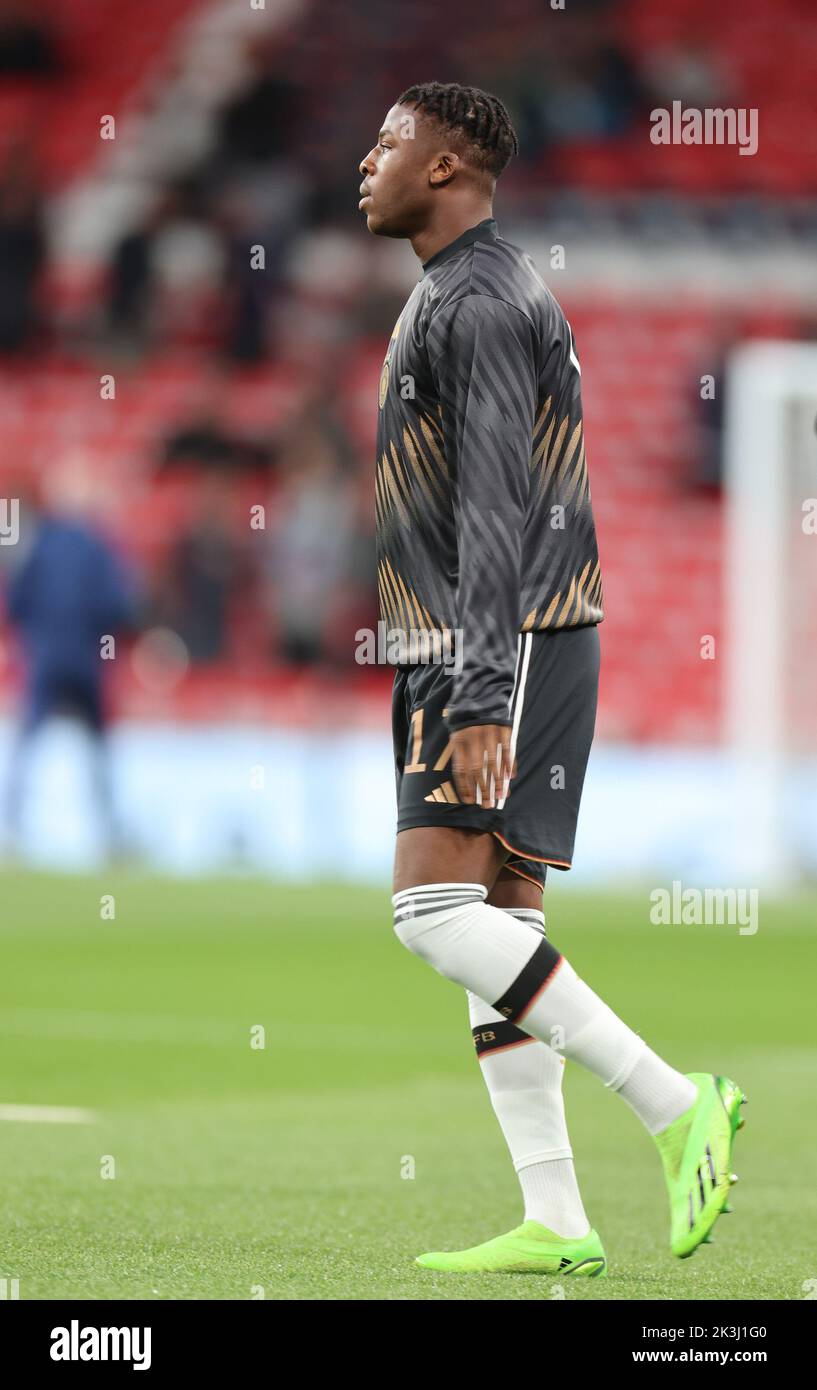 LONDON ENGLAND - SEPTEMBER 26 :Armel Bella-Kotchap(Southampton) of ...