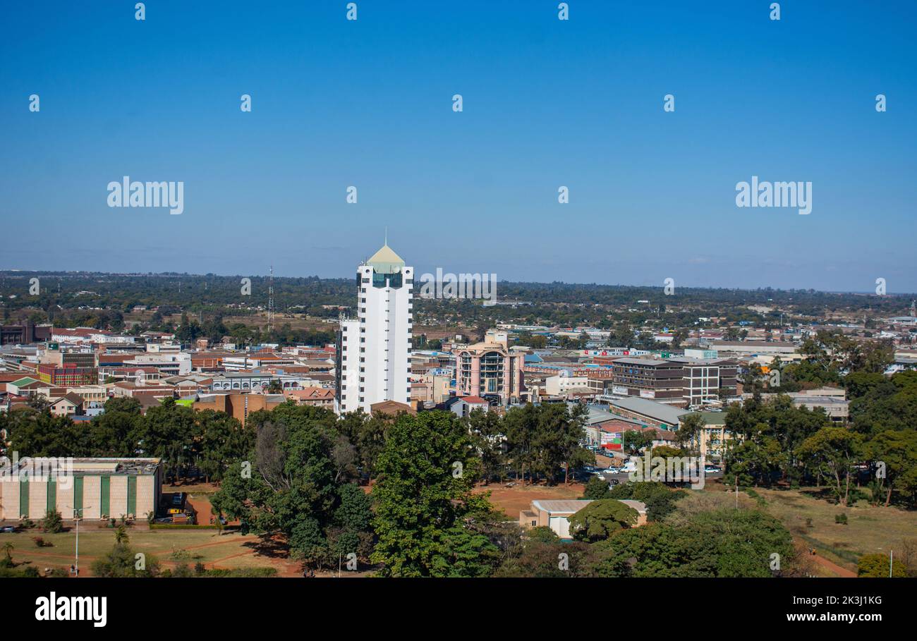 Downtown harare zimbabwe hi-res stock photography and images - Alamy