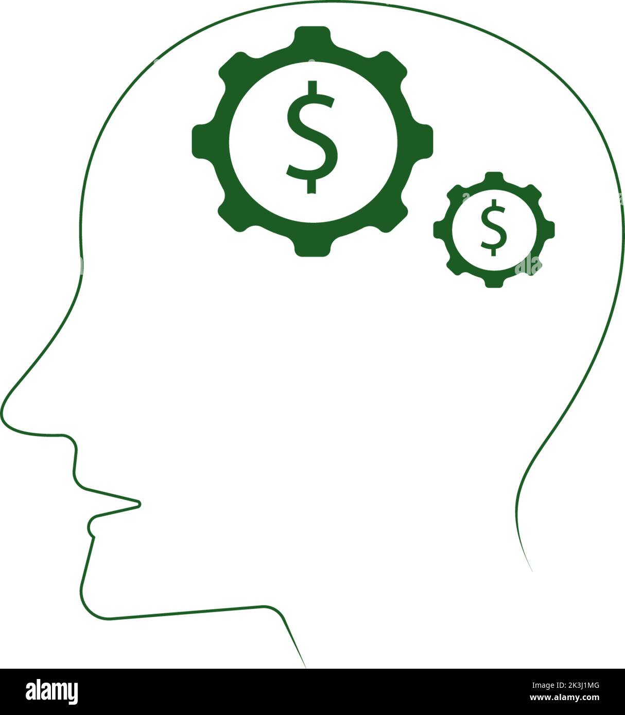 brain icon vector logo design illustration Stock Vector Image & Art - Alamy