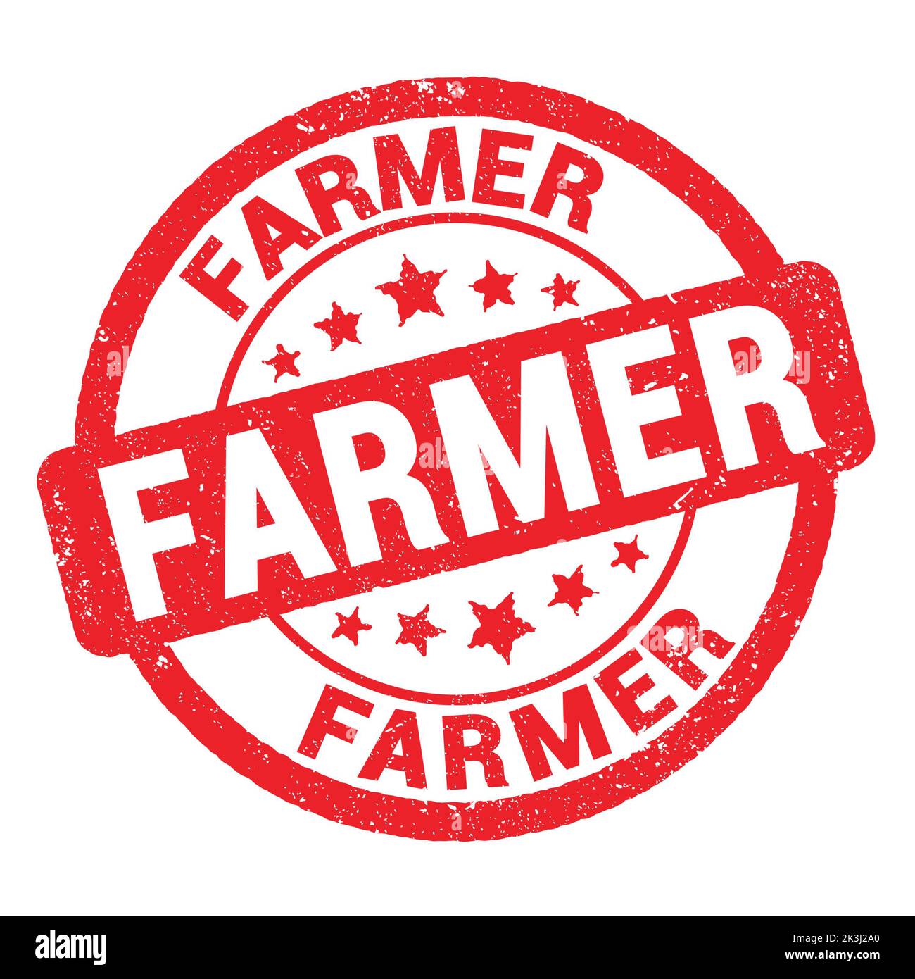 Farmer stamp Cut Out Stock Images & Pictures - Alamy