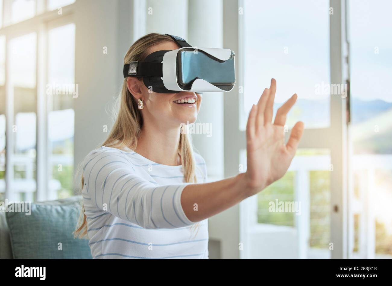 Digital and interactive experience hi-res stock photography and images ...