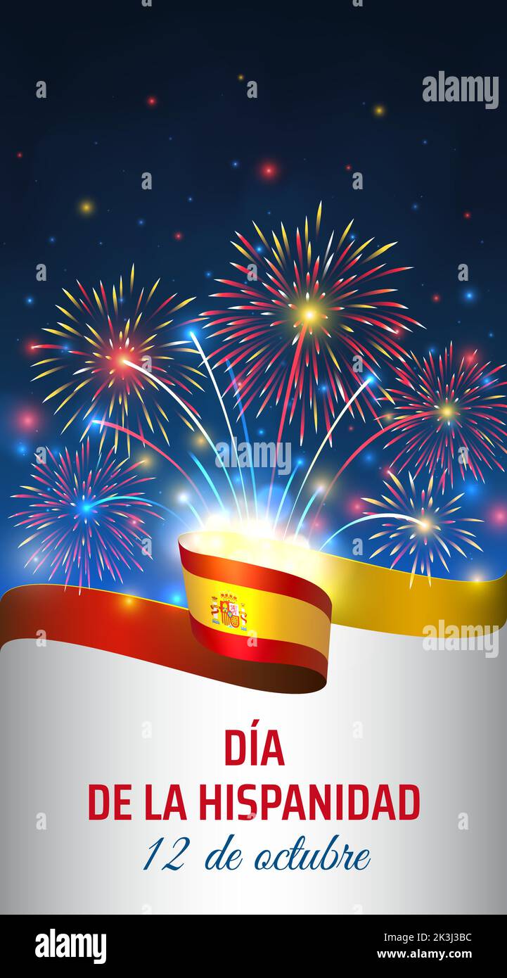Hispanidad Stock Vector Images - Alamy