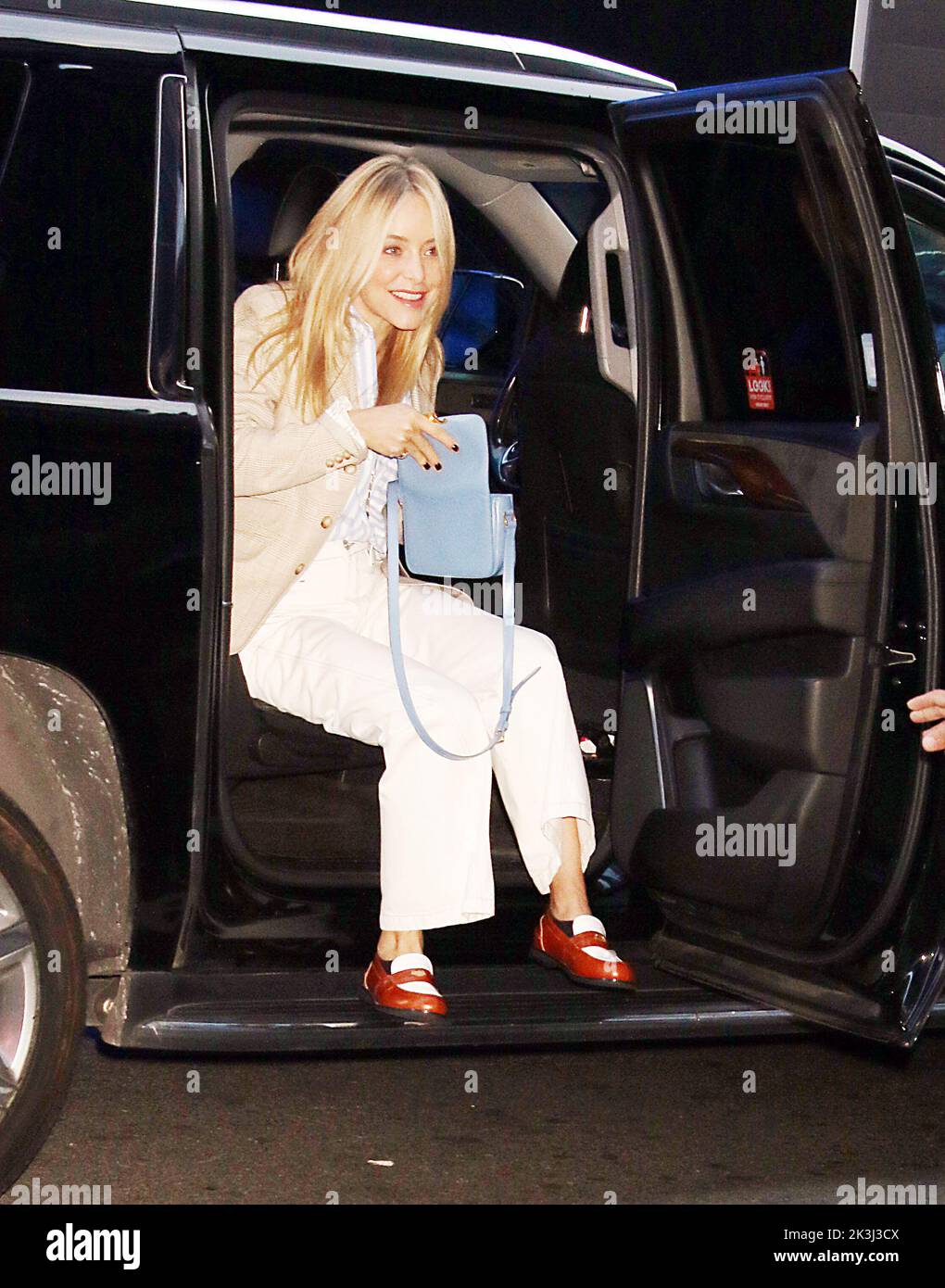 New York, NY, USA. 26th Sep, 2022. Jenny Mollen seen at Good Morning ...