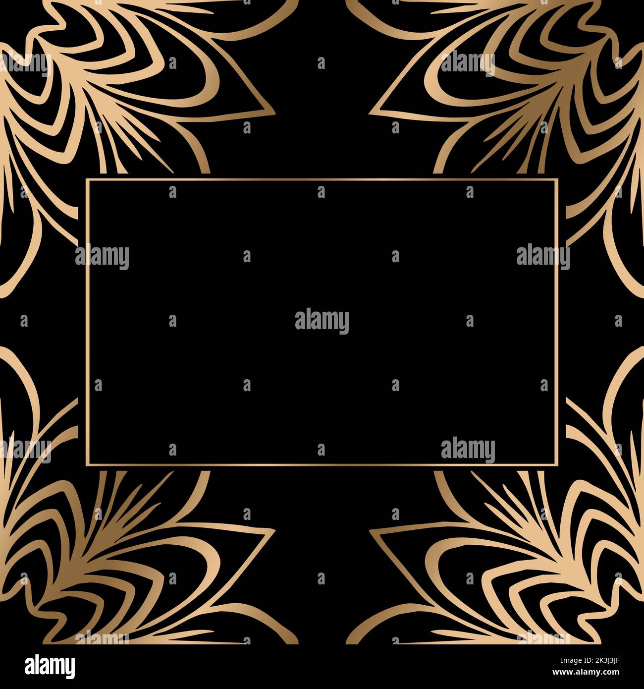 Design template for invitation, web, banner, birthday, wedding ...