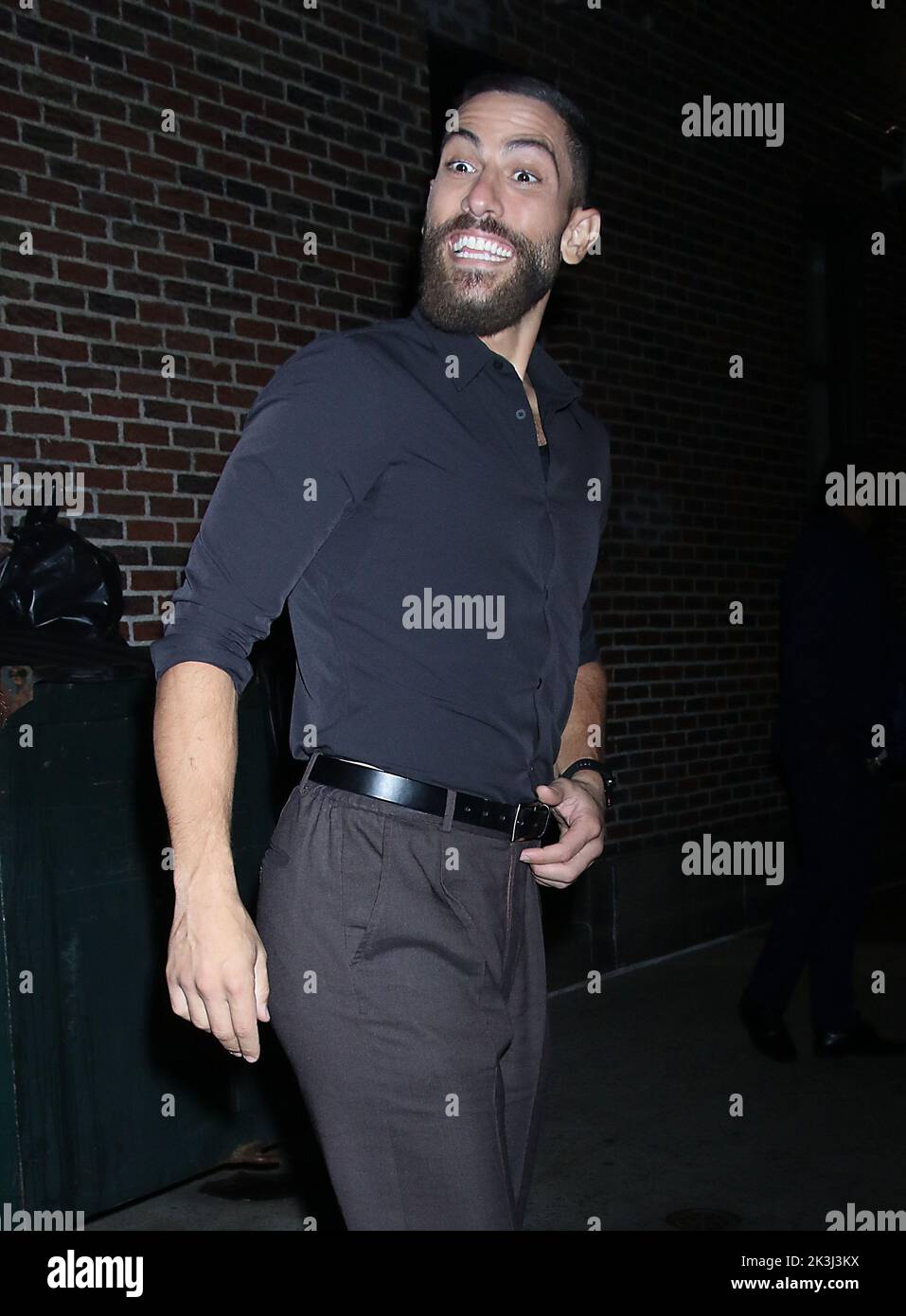New York, NY, USA. 26th Sep, 2022. Zeeko Zaki and Renee Monaco at The ...