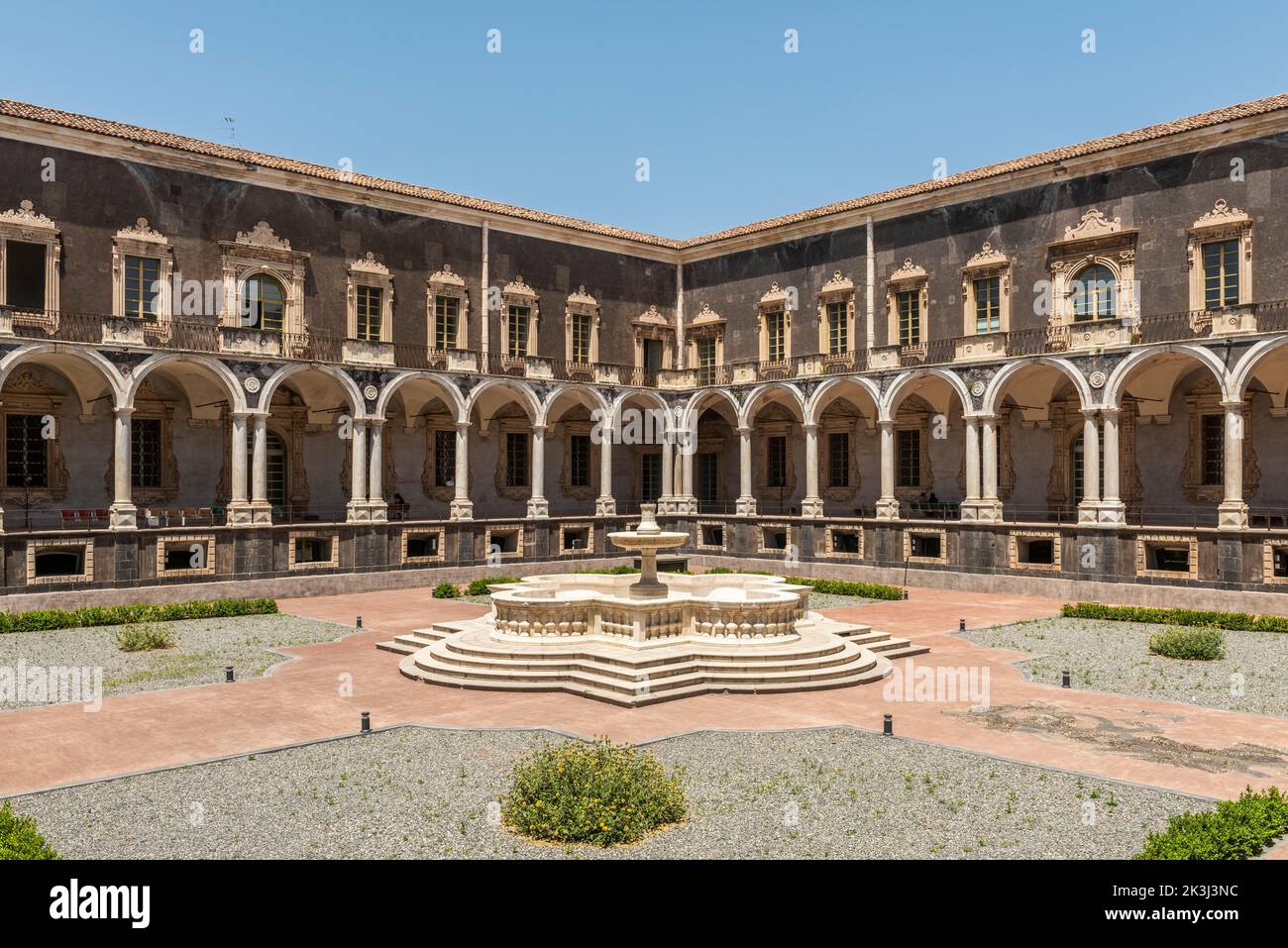 Monastero benedettini catania hi-res stock photography and images - Alamy