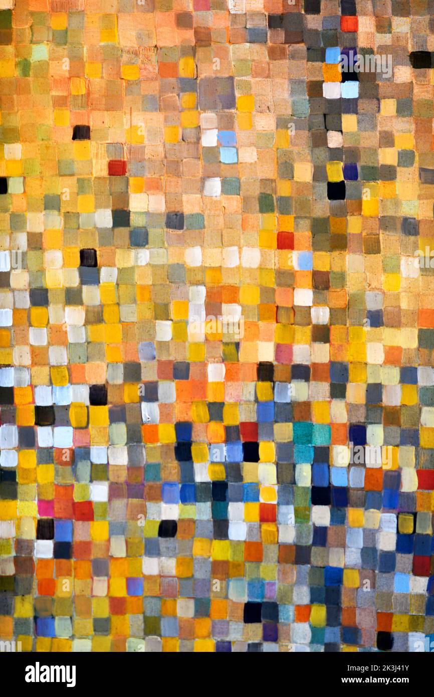 Squares of colour hi-res stock photography and images - Alamy