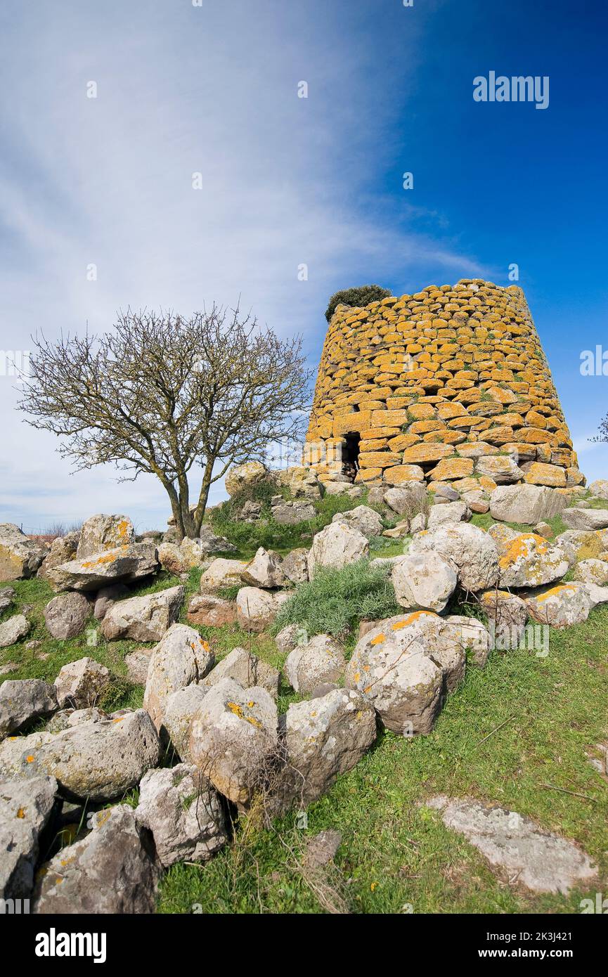 Nuraghe Succuronis, Macomer, Provincia di Nuoro, Sardinia, Italy ...