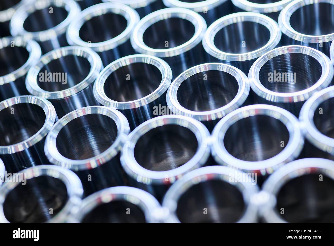 Hollow metal bars hi-res stock photography and images - Alamy