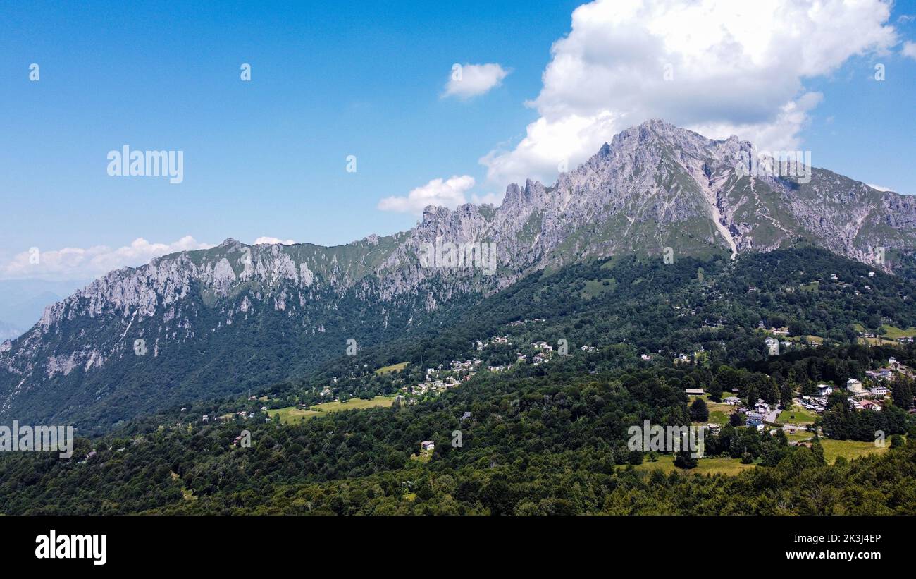Grigna mount hi-res stock photography and images - Alamy