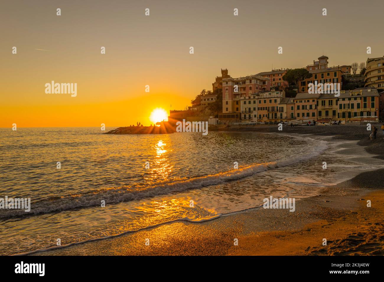 Sturla genoa hi-res stock photography and images - Alamy