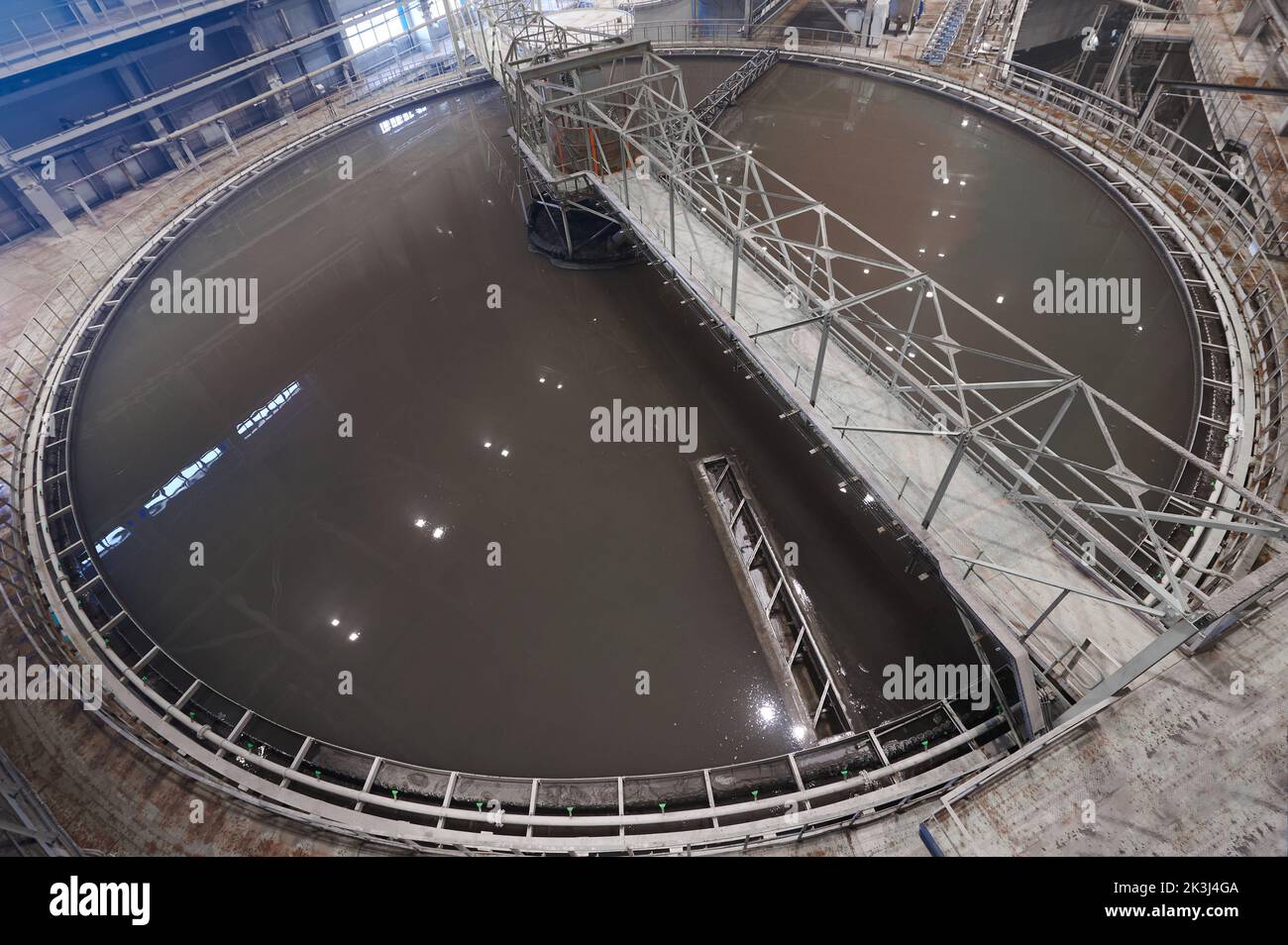 Floatation plant hi-res stock photography and images - Alamy