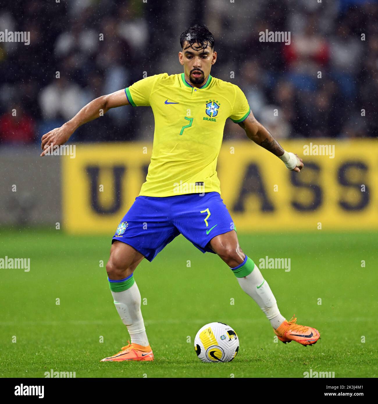 Lucas paquetá 2022 brasil hi-res stock photography and images - Alamy