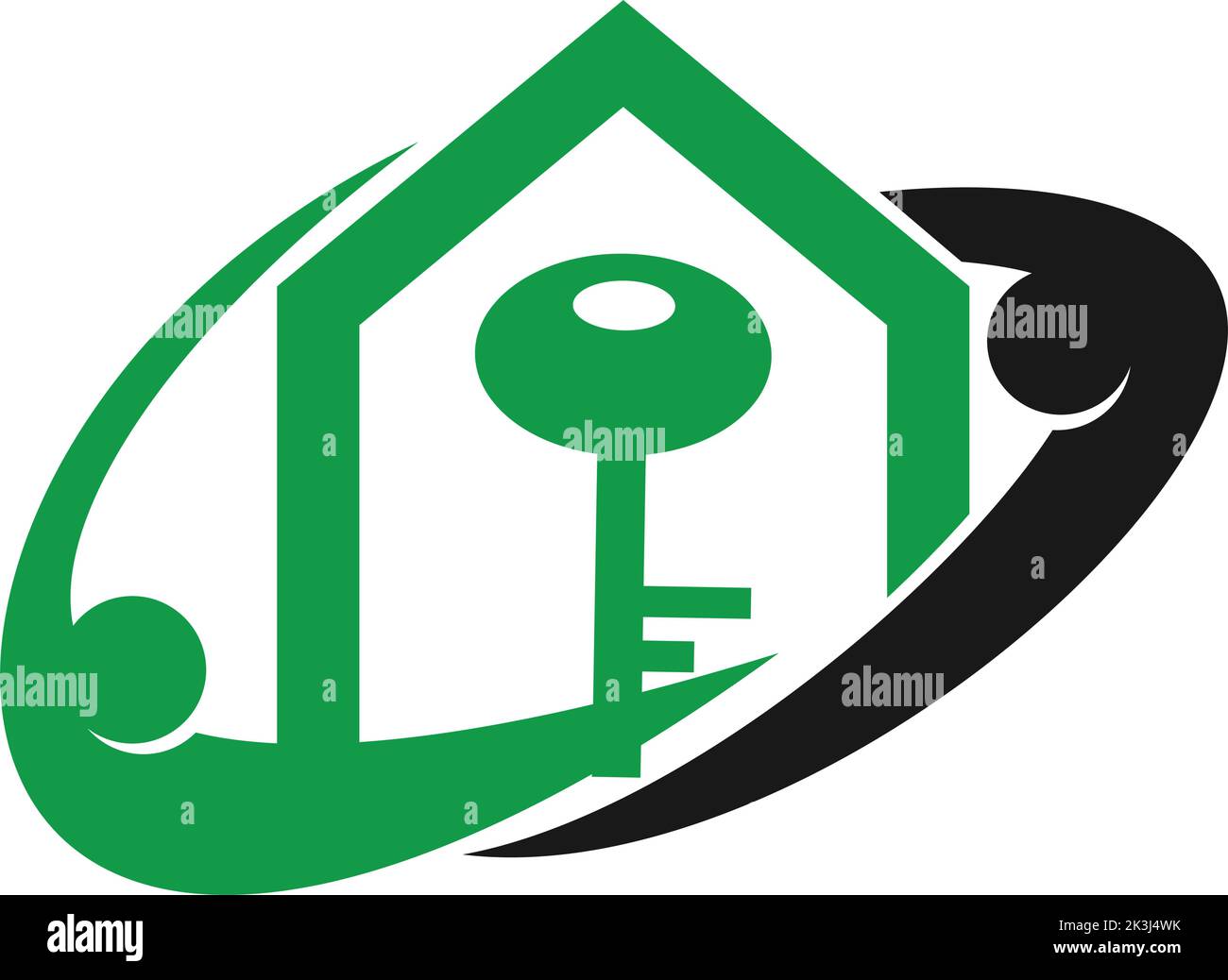 team real estate logo template Isolated Stock Vector Image & Art - Alamy