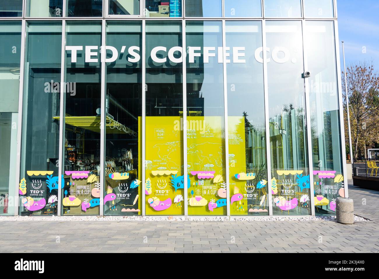 Teds coffee hi-res stock photography and images - Alamy