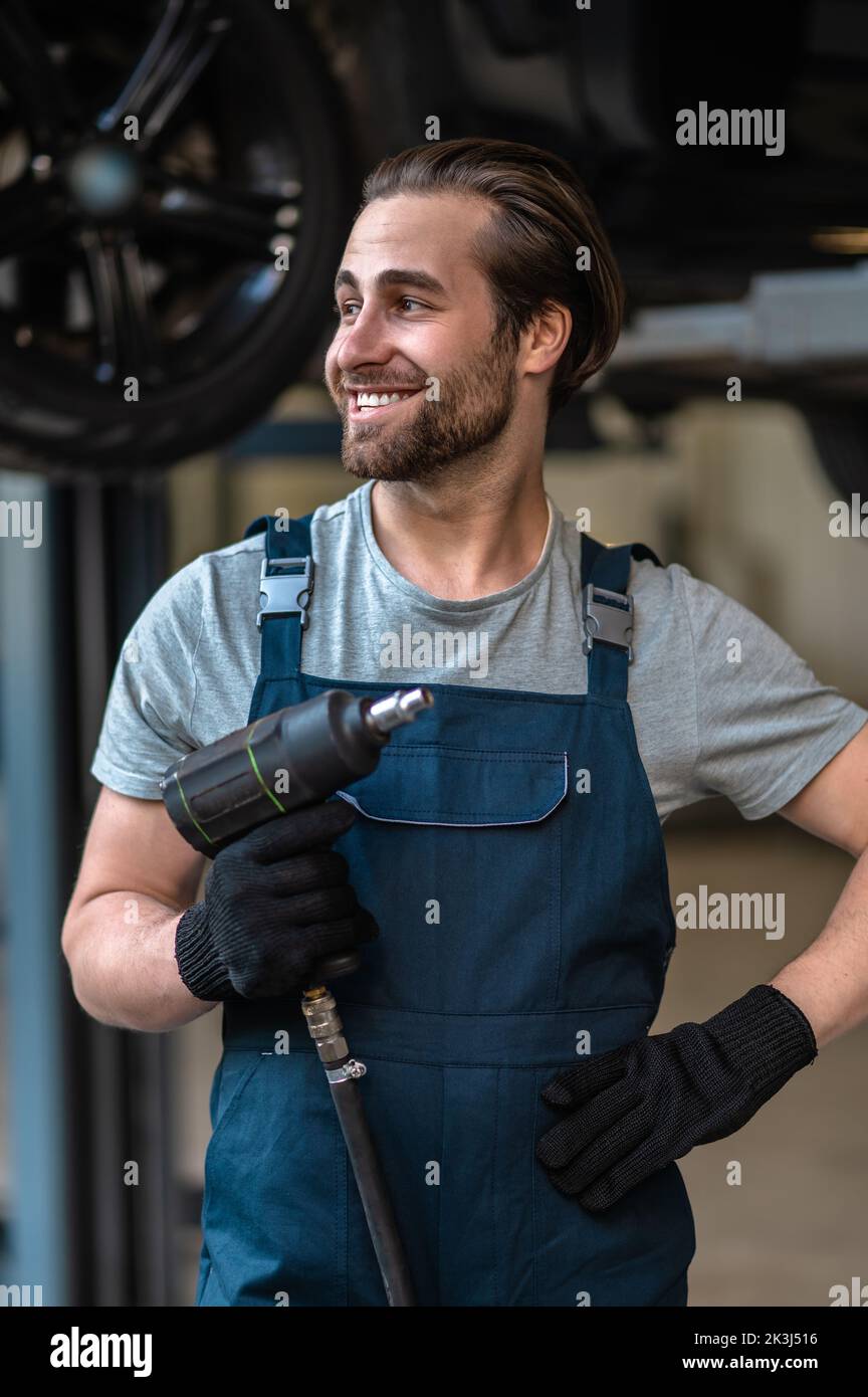 Work station standing hi-res stock photography and images - Alamy