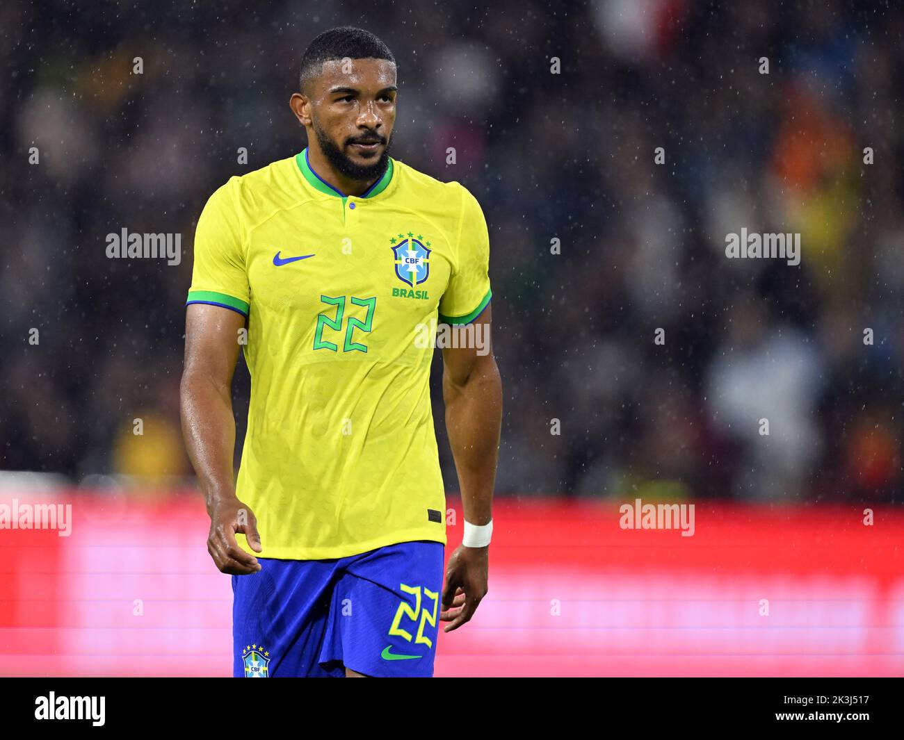 LE HAVRE - Bremer of Brasil during the International Friendly match ...