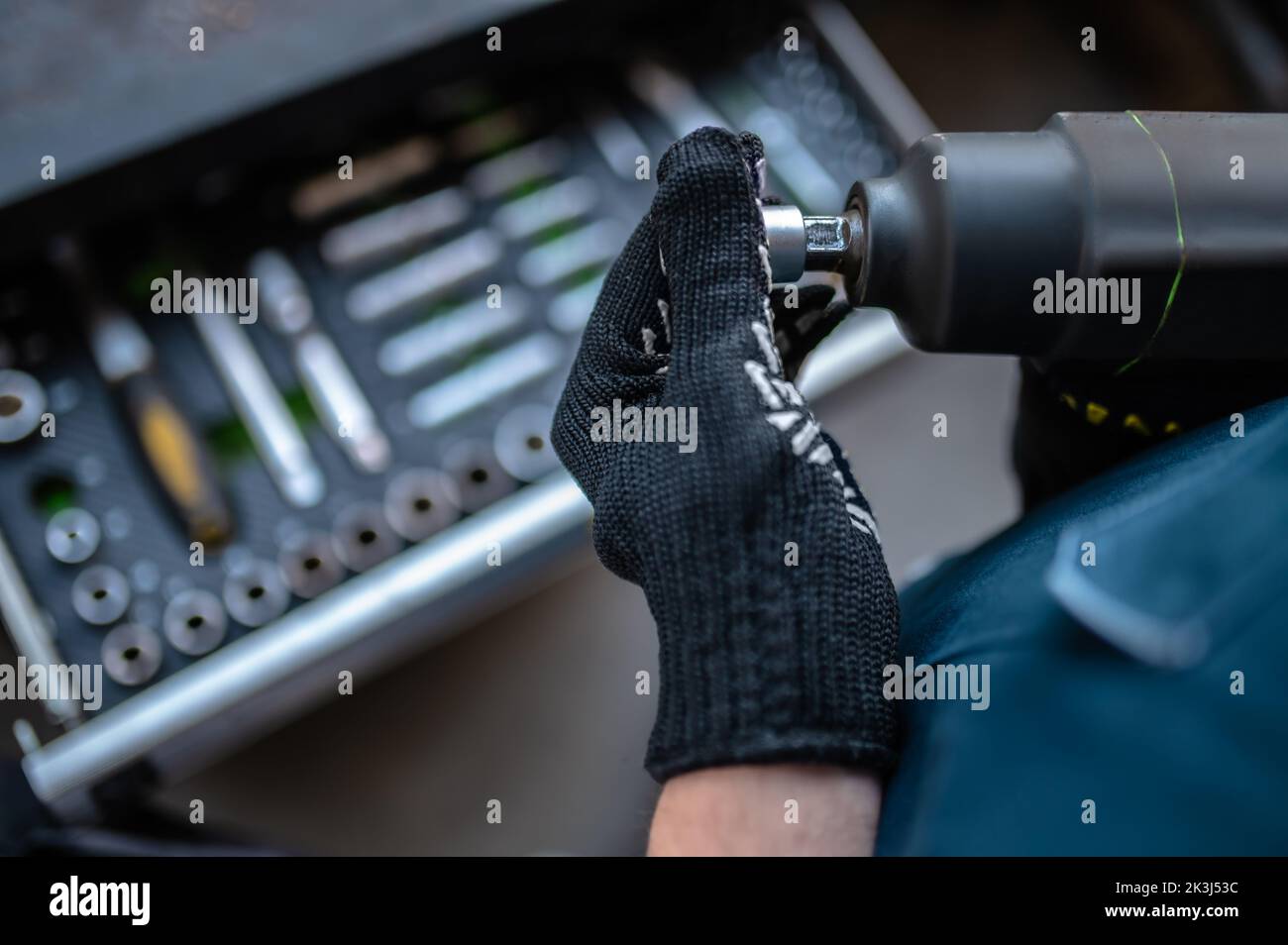 Work station toolkit hi-res stock photography and images - Alamy