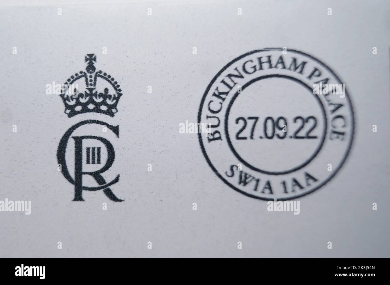 Buckingham palace post office hi-res stock photography and images - Alamy